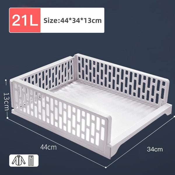 HULIANFU Stackable Wardrobe Drawer Cabinet Organizer Drawer Clothes Cl ...